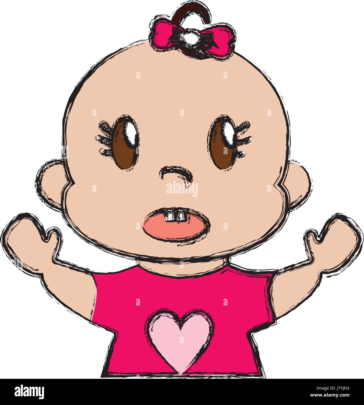 cute baby icon Stock Vector Image & Art - Alamy