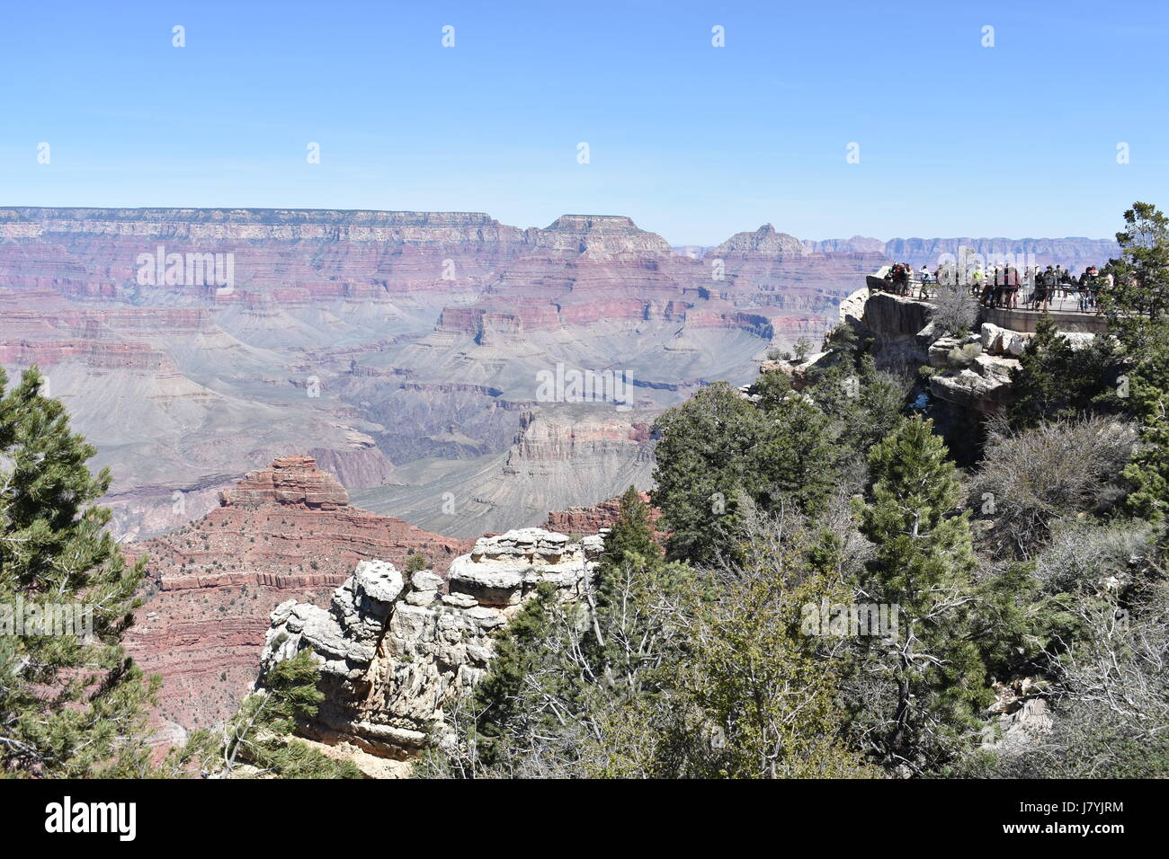 The beautiful North Rim of Grand Canyon National Park at Arizona, U.S.A ...
