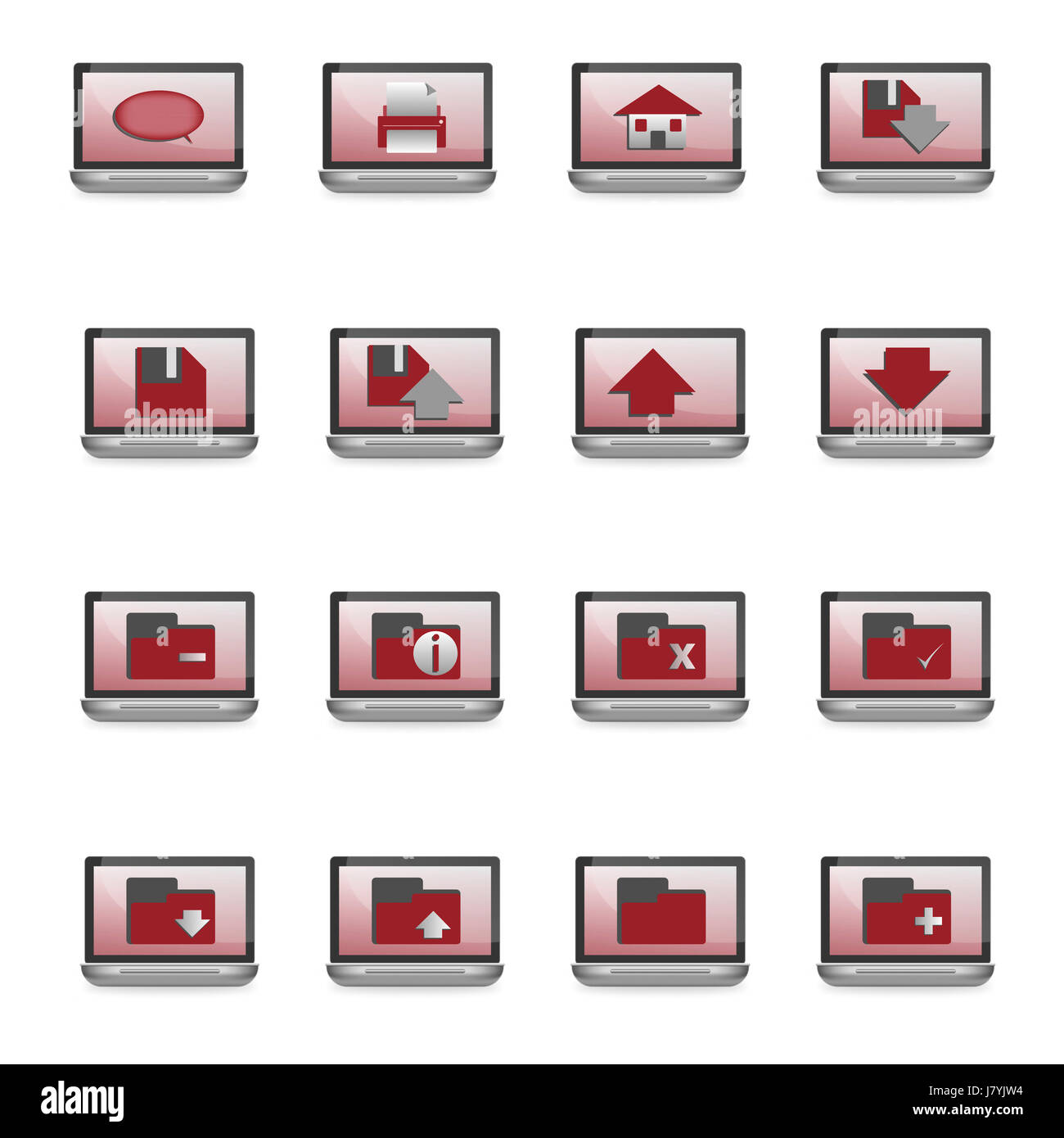 Web page store icon Cut Out Stock Images & Pictures - Alamy