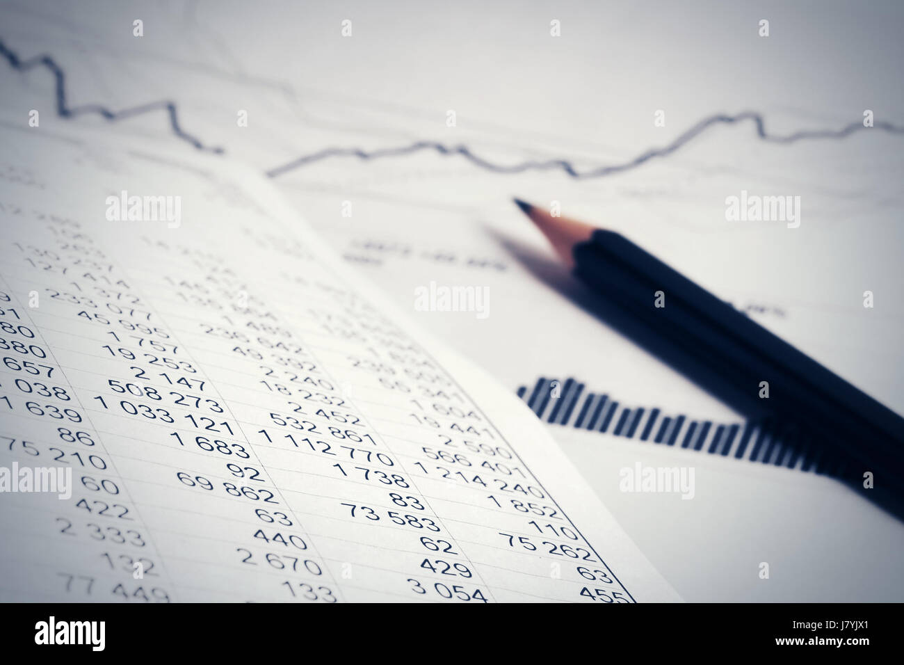 Stock market graphs and charts analysis Stock Photo - Alamy