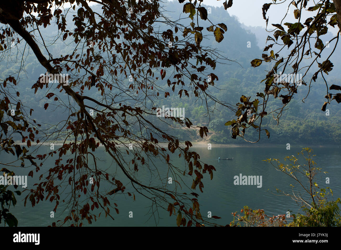 Kaptai Lake in Rangamati, Bangladesh Stock Photo - Alamy