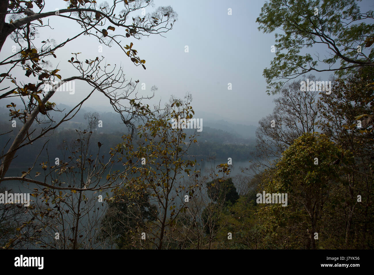 Kaptai Lake in Rangamati, Bangladesh Stock Photo - Alamy
