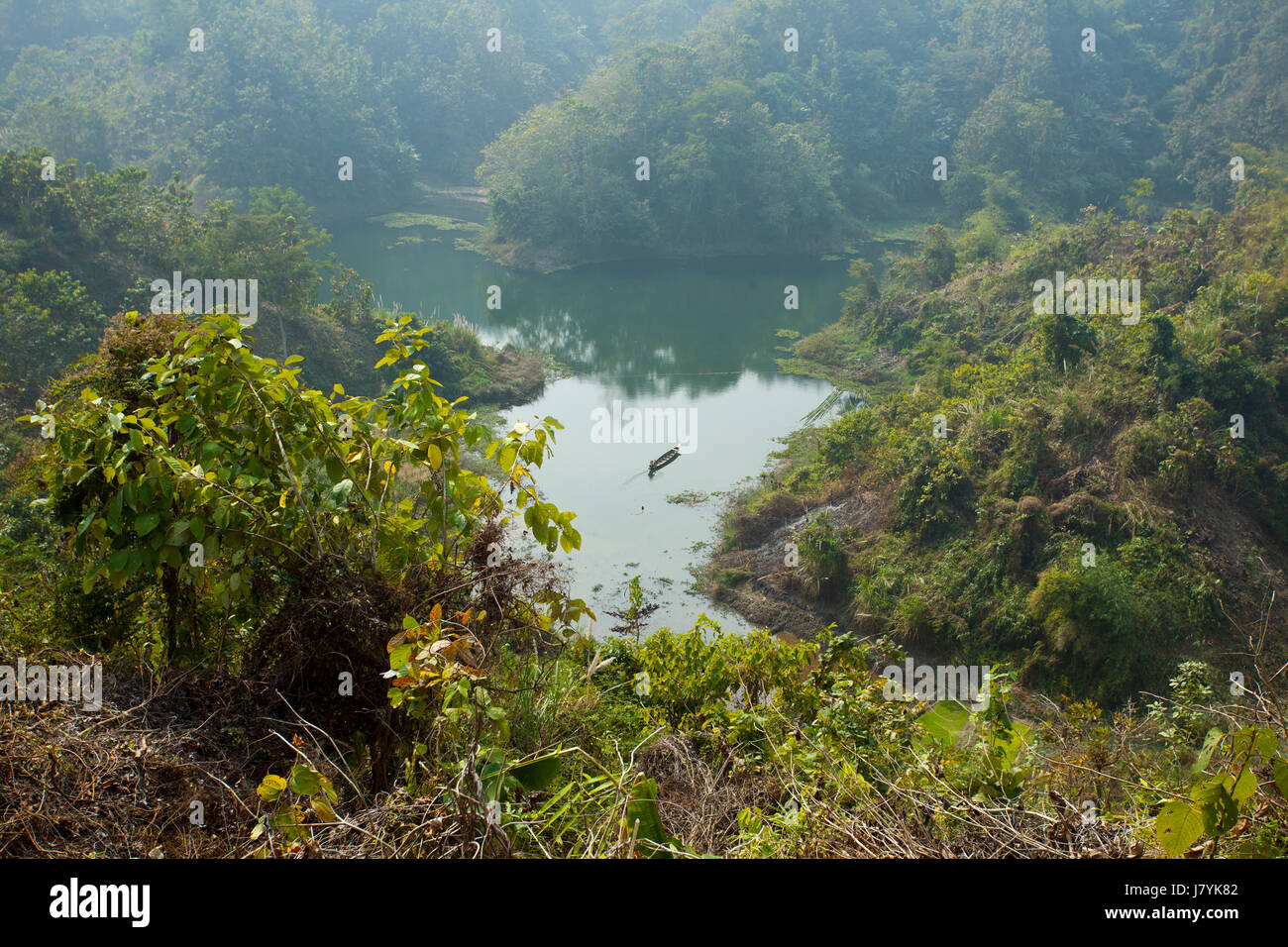 Kaptai Lake in Rangamati, Bangladesh Stock Photo - Alamy