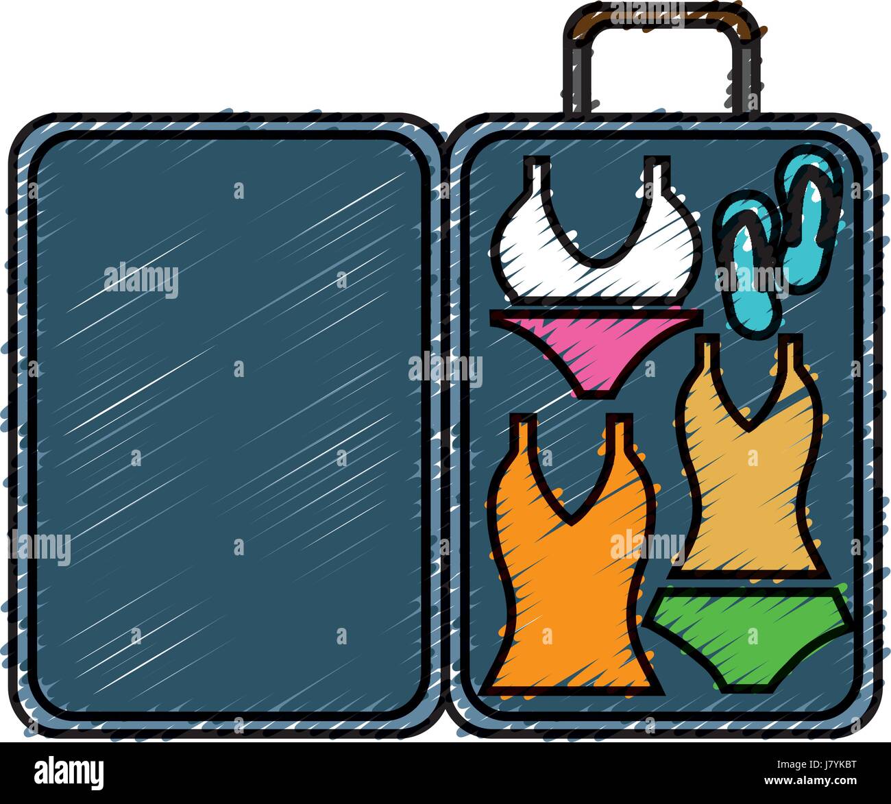 travel suitcase icon Stock Vector Image & Art - Alamy