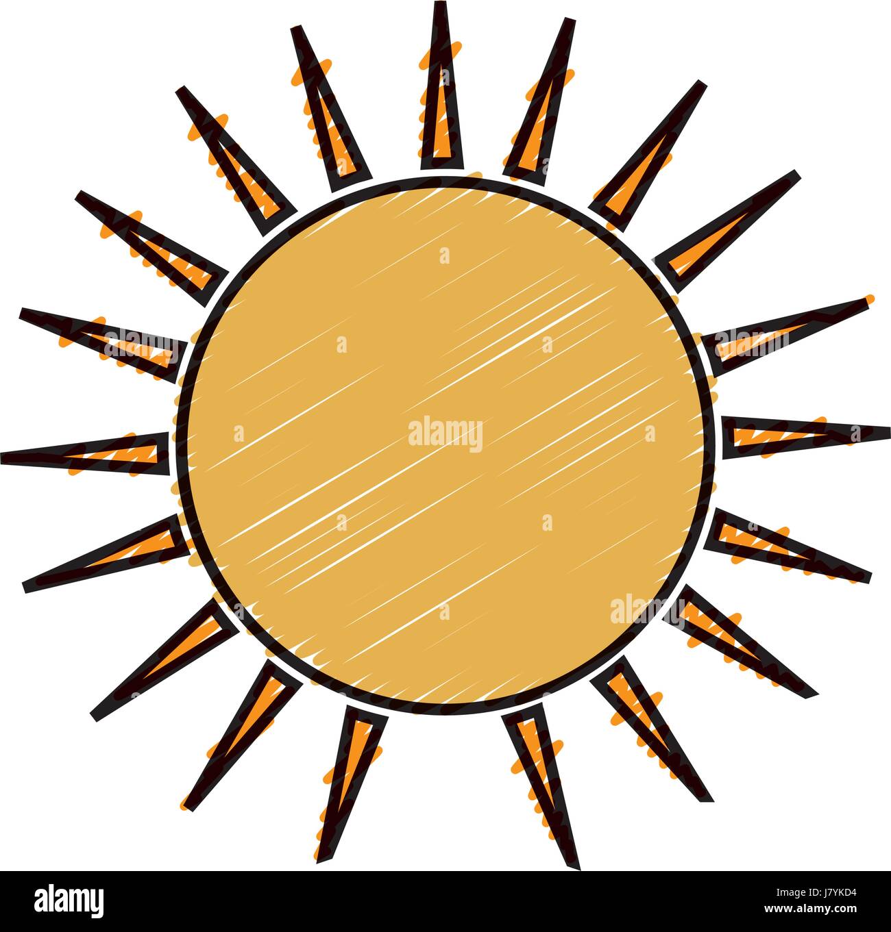 sun icon image Stock Vector Image & Art - Alamy