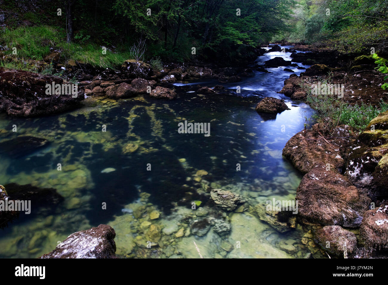 Source of the Una River Stock Photo - Alamy