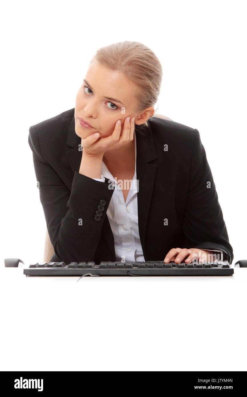 Lady factory worker Cut Out Stock Images & Pictures - Alamy