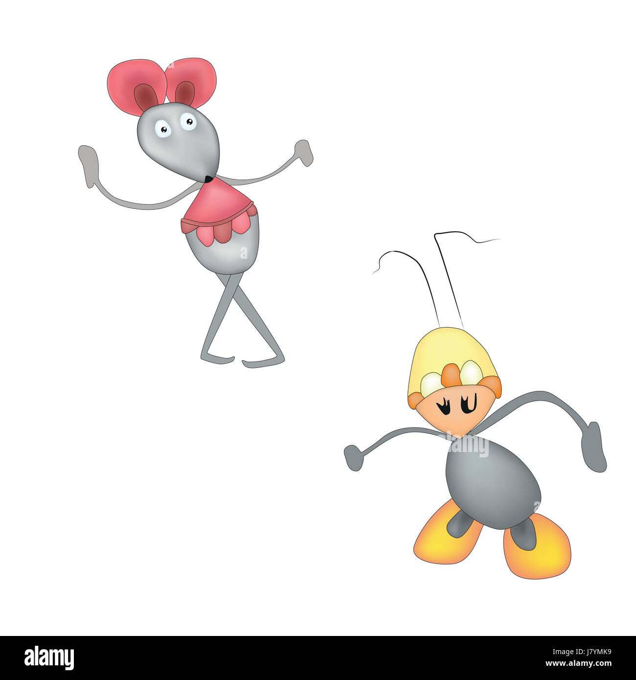 Cute aliens character Stock Vector Image & Art - Alamy