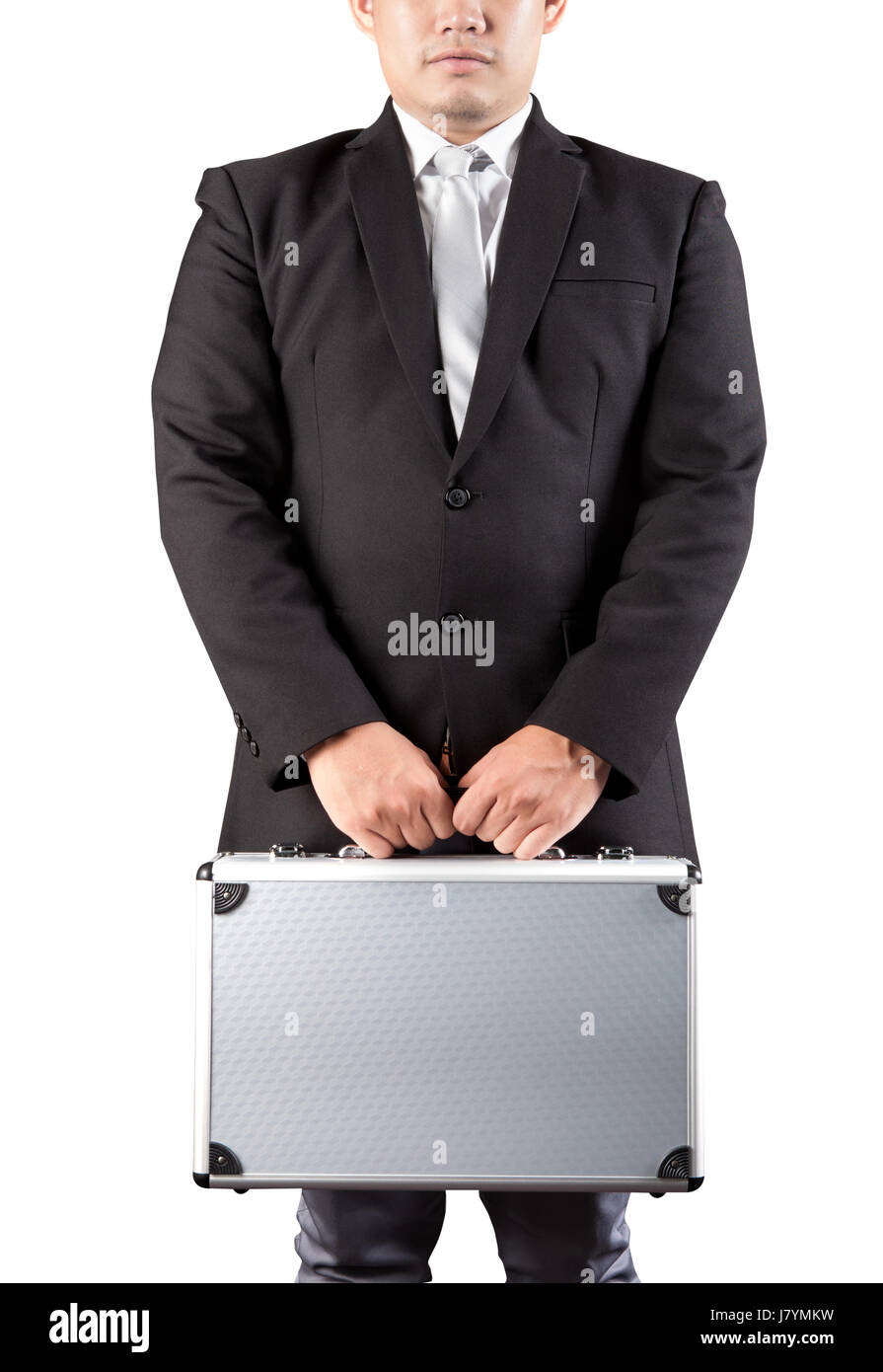 Man with breifcase hi-res stock photography and images - Alamy
