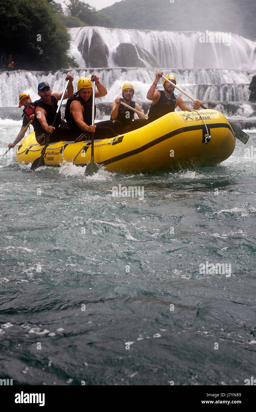 Rafter raft hi-res stock photography and images - Alamy