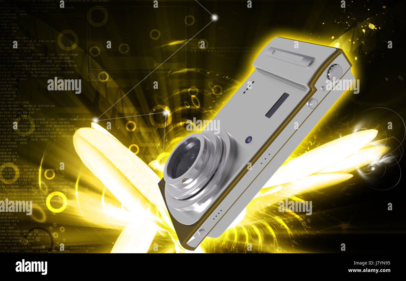 close object graphics colour modern modernity silver look glancing see ...