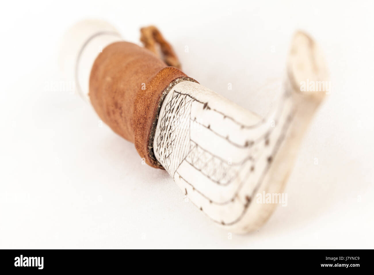 UMEA, SWEDEN ON JANUARY 22, 2014. Authentic handmade, handicraft Sami ...