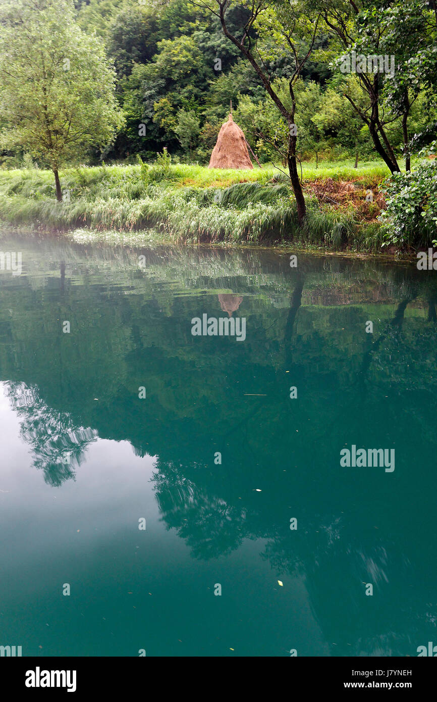 Water una river in bosnia hi-res stock photography and images - Alamy