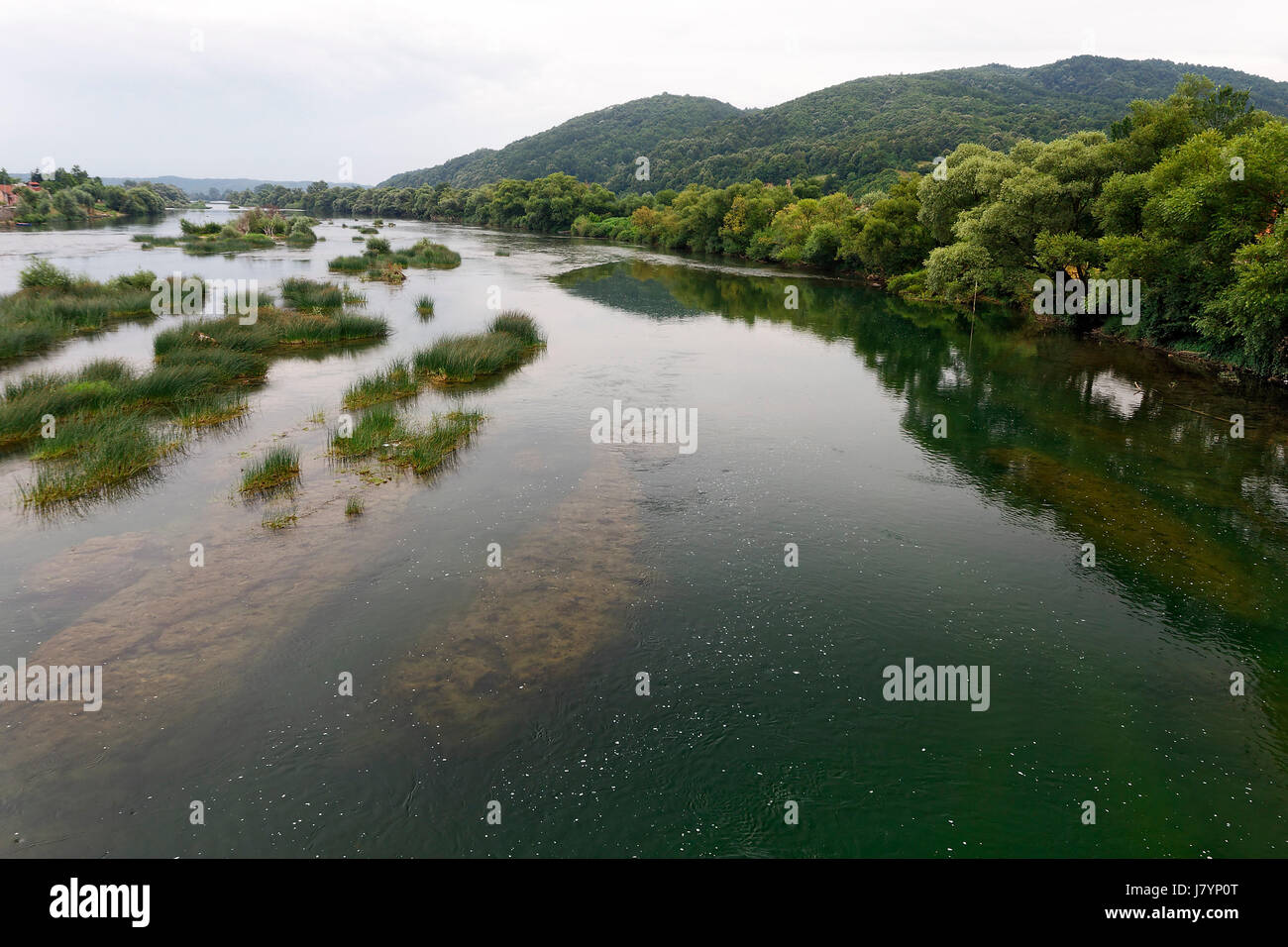 The Una River in Bosna and Herzegovina Stock Photo - Alamy