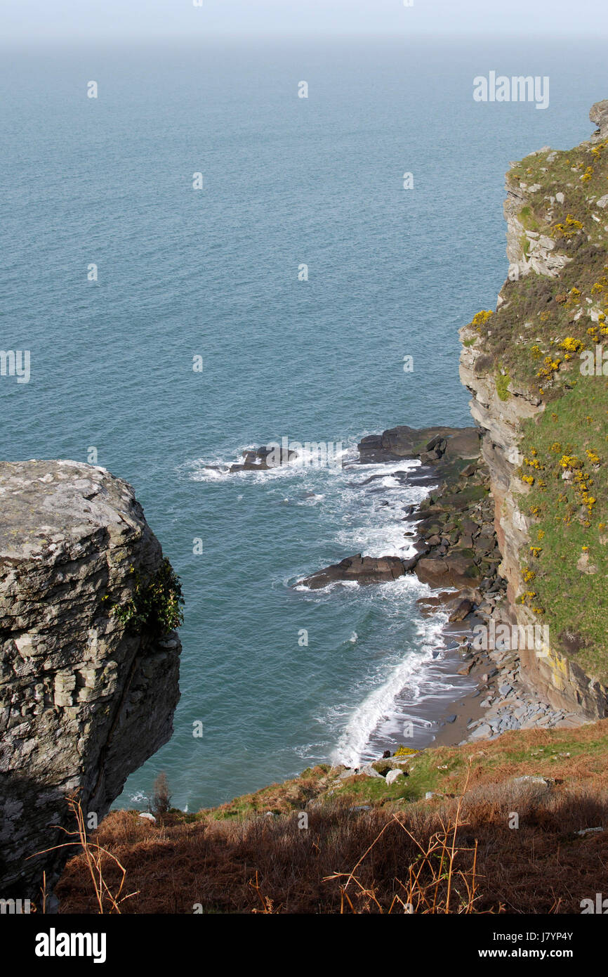 england coast cliff landscape scenery countryside nature salt water sea ...