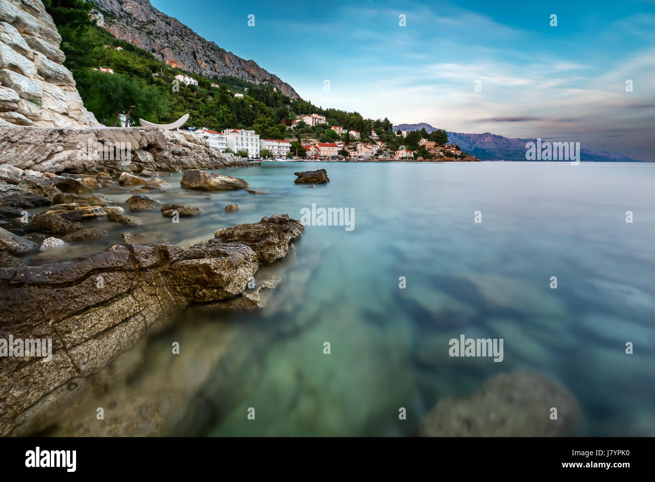 Small village mimice beach near hi-res stock photography and images - Alamy