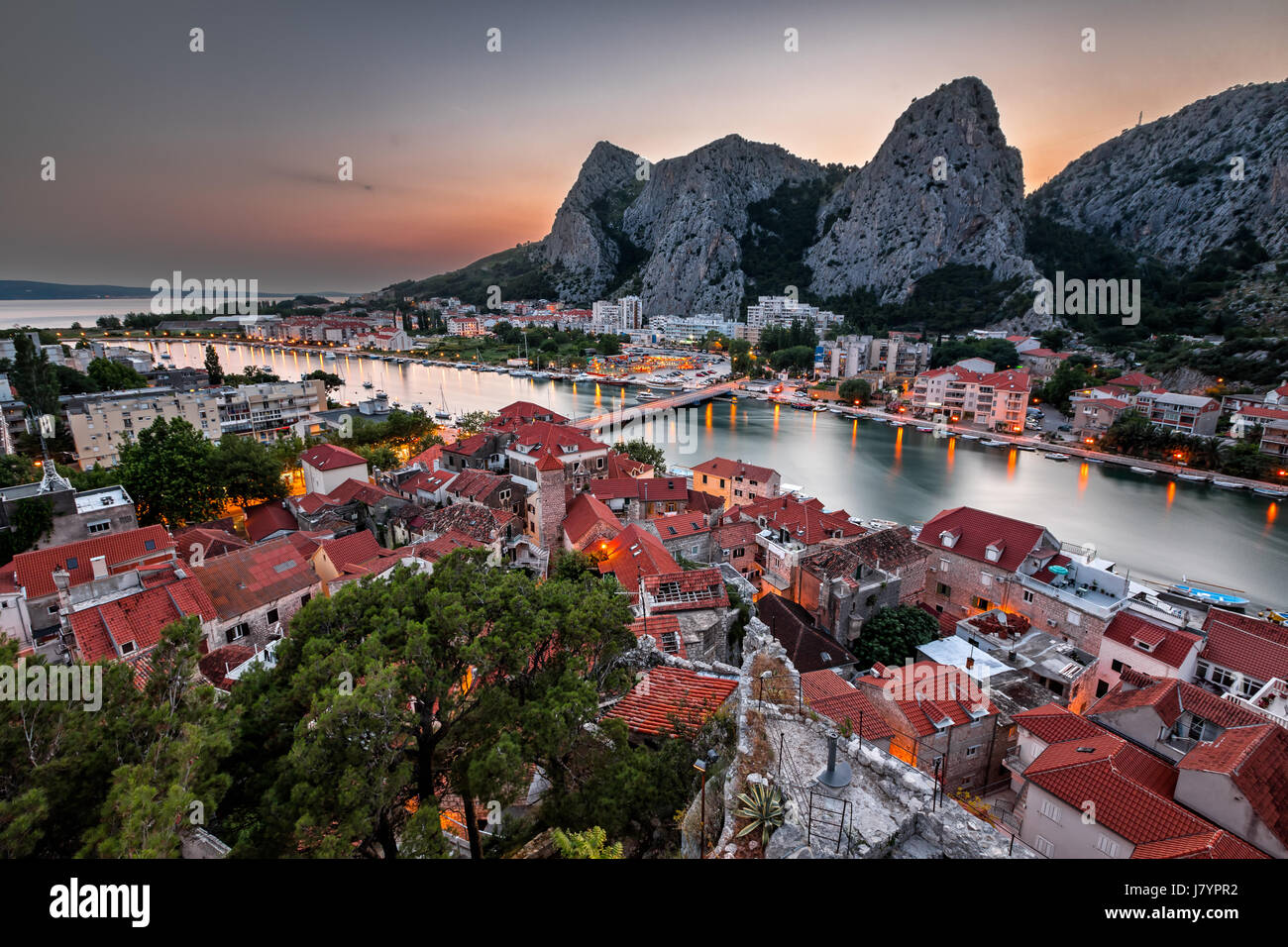 Croatia cetina gorge hi-res stock photography and images - Alamy