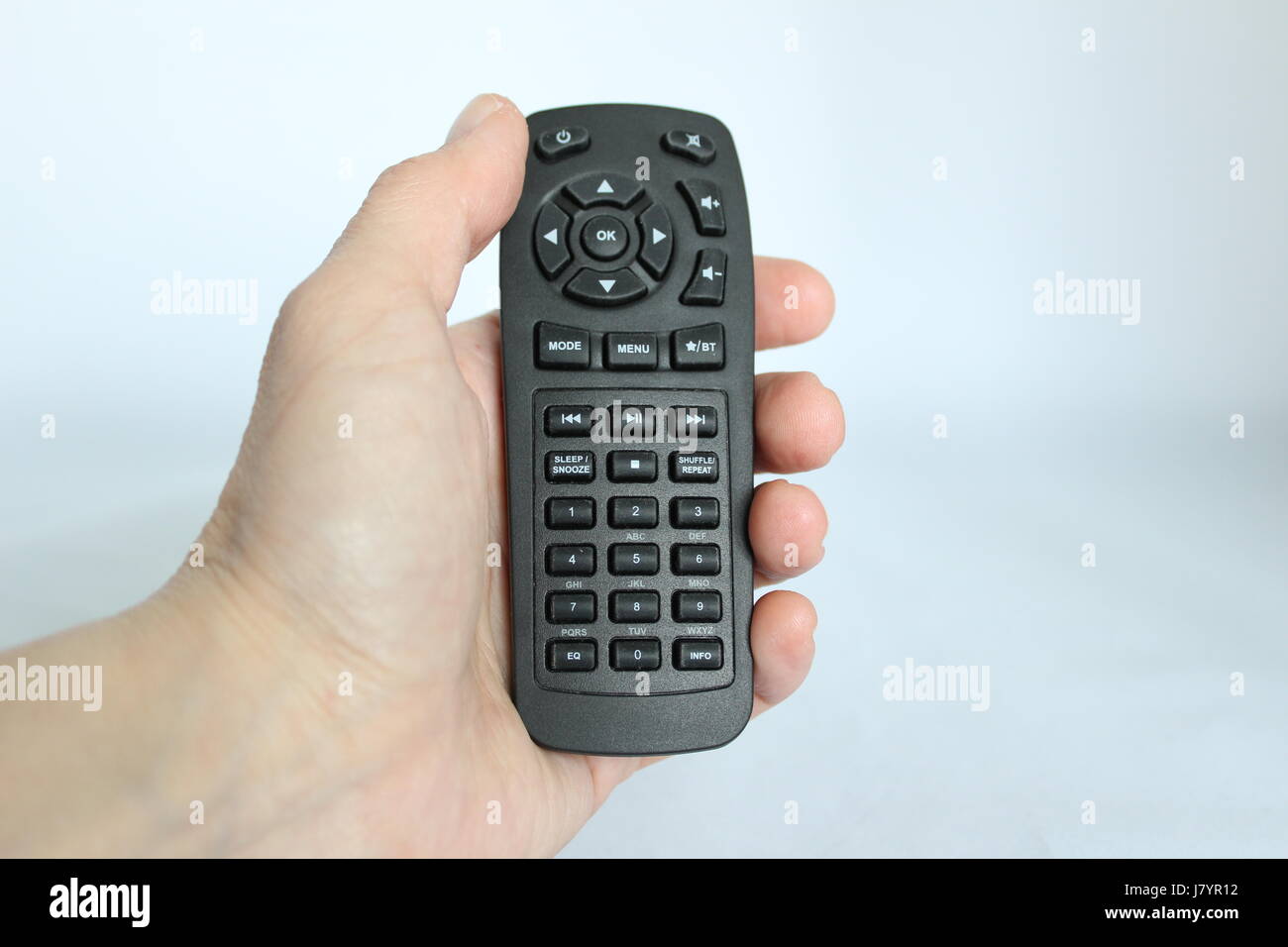 High tech remote control technology Stock Photo - Alamy