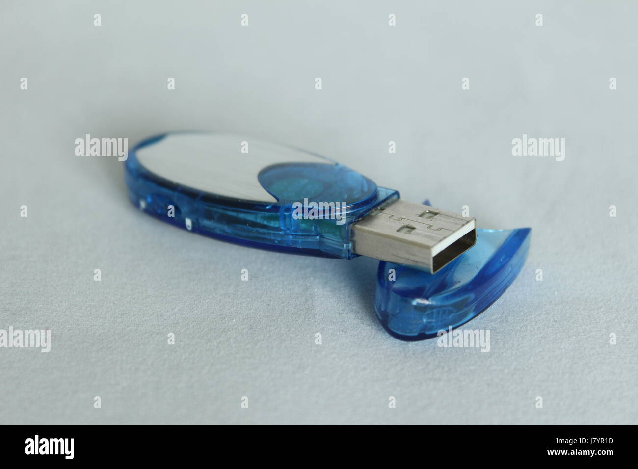Usb key with cap for computers Stock Photo - Alamy