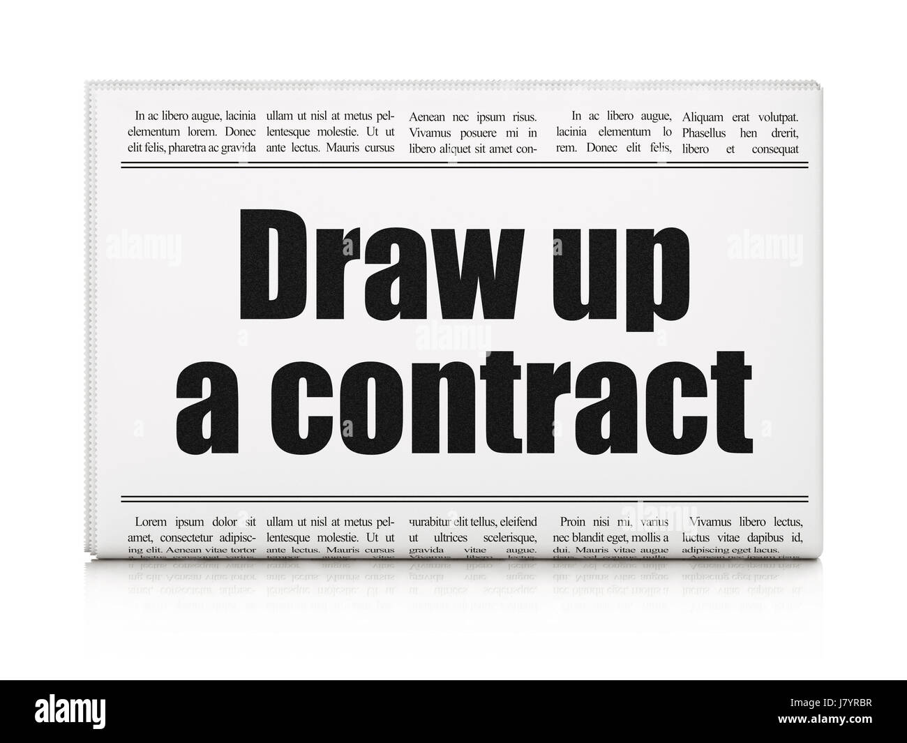 News word concept draw hi-res stock photography and images - Alamy