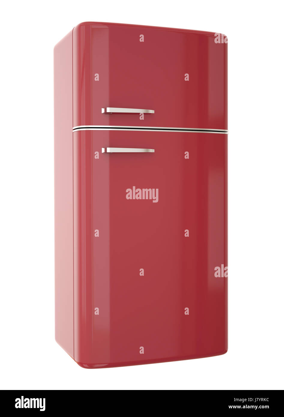 Old Fridge Freezer Cut Out Stock Images & Pictures - Alamy