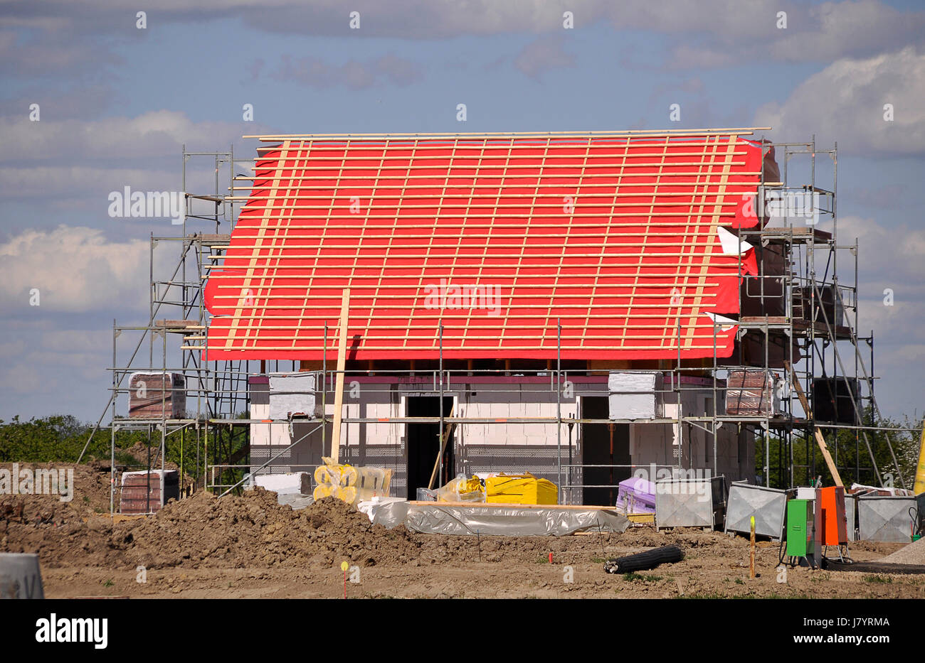 house building build home dwelling house residential building new ...