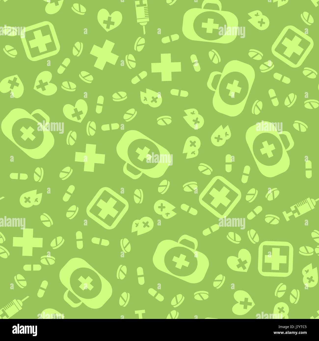 Medical Icons Seamless Pattern Stock Vector Image & Art - Alamy