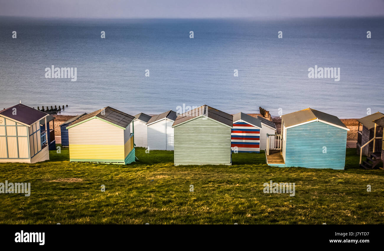 Tankerton bay beach hi-res stock photography and images - Alamy