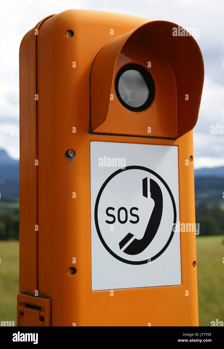 telephone phone danger orange shine shines bright lucent light serene ...