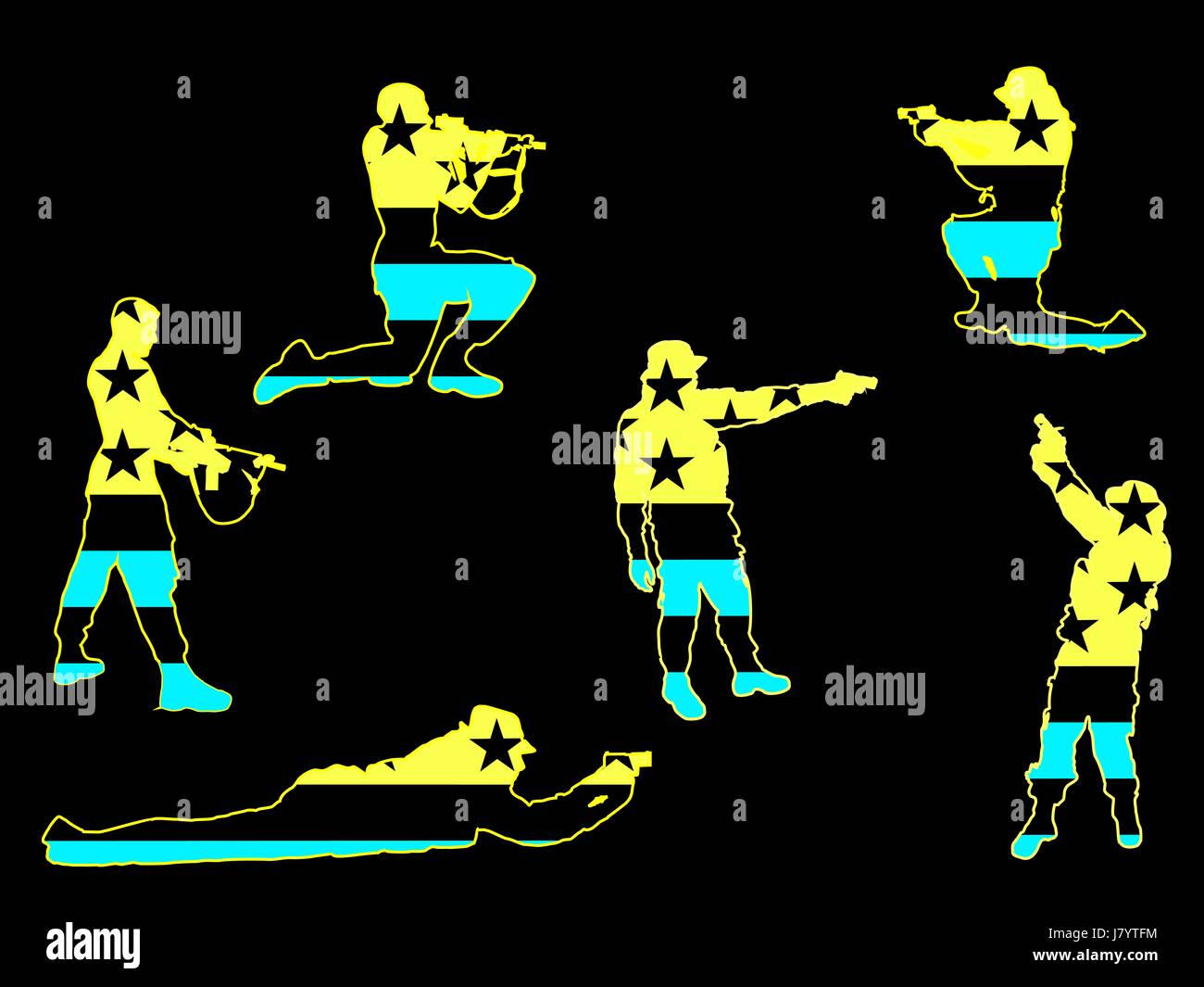 army war soldier rifle arm weapon military terrorism man hand fight ...