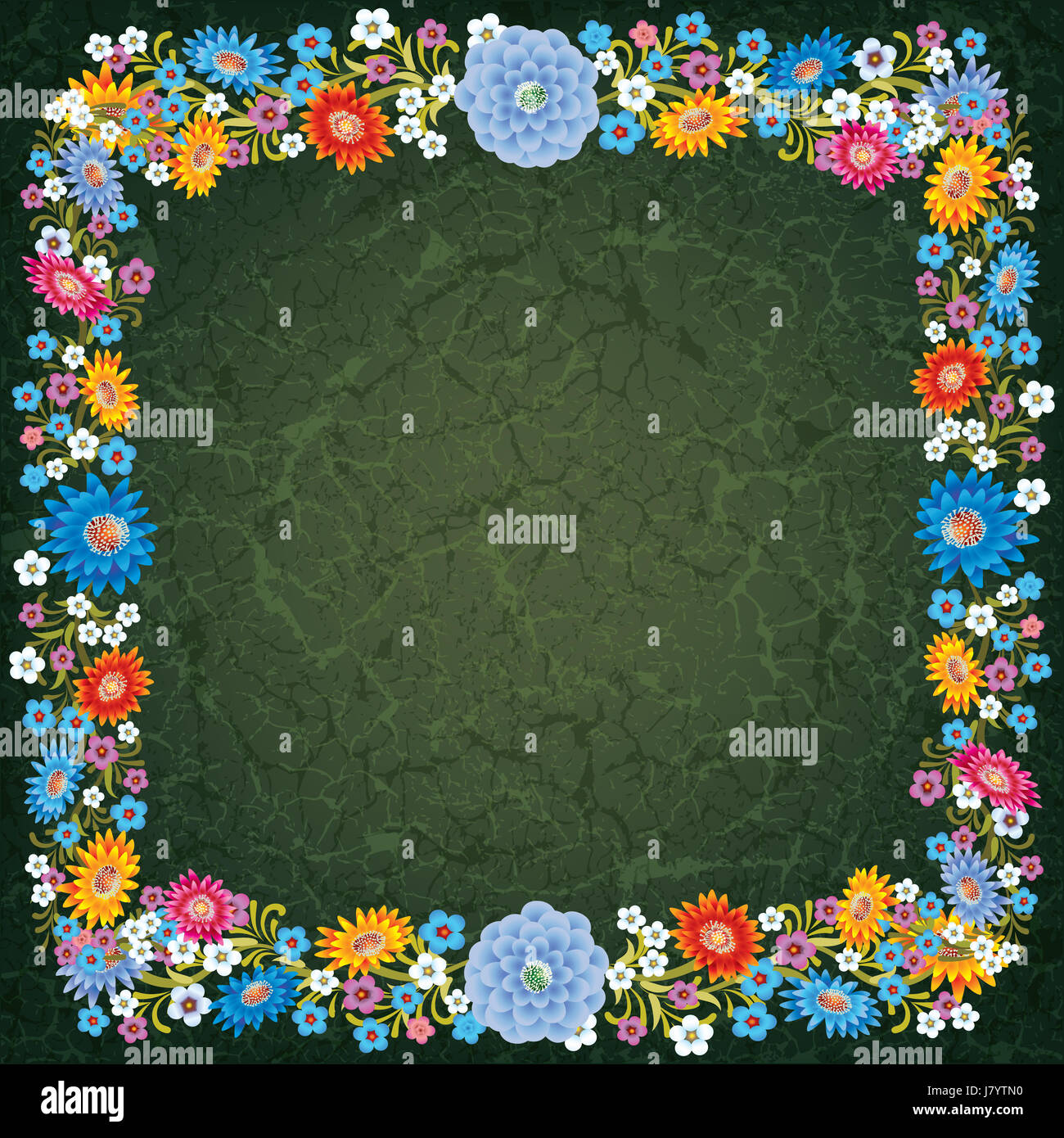 flower plant dirty crack retro old fissure backdrop background floral ...