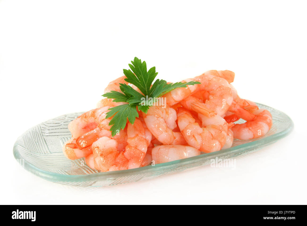 shrimp raw shellfish seafood crustacean food aliment macro close-up ...