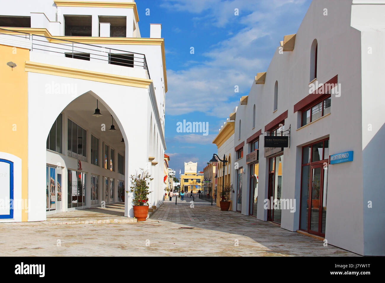 Limassol lemesos cyprus street hi-res stock photography and images - Alamy
