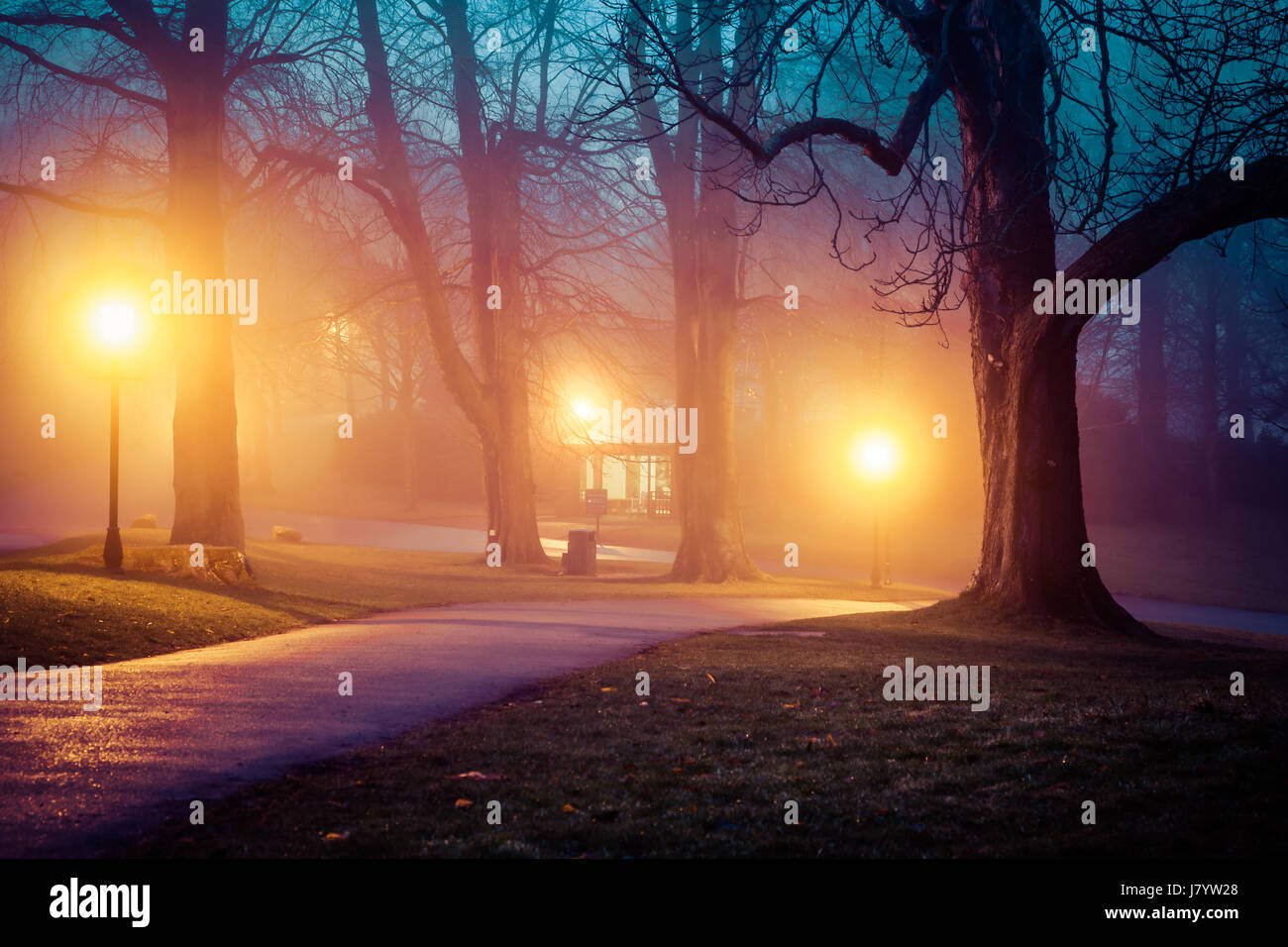 Scary shadow in alley hi-res stock photography and images - Alamy