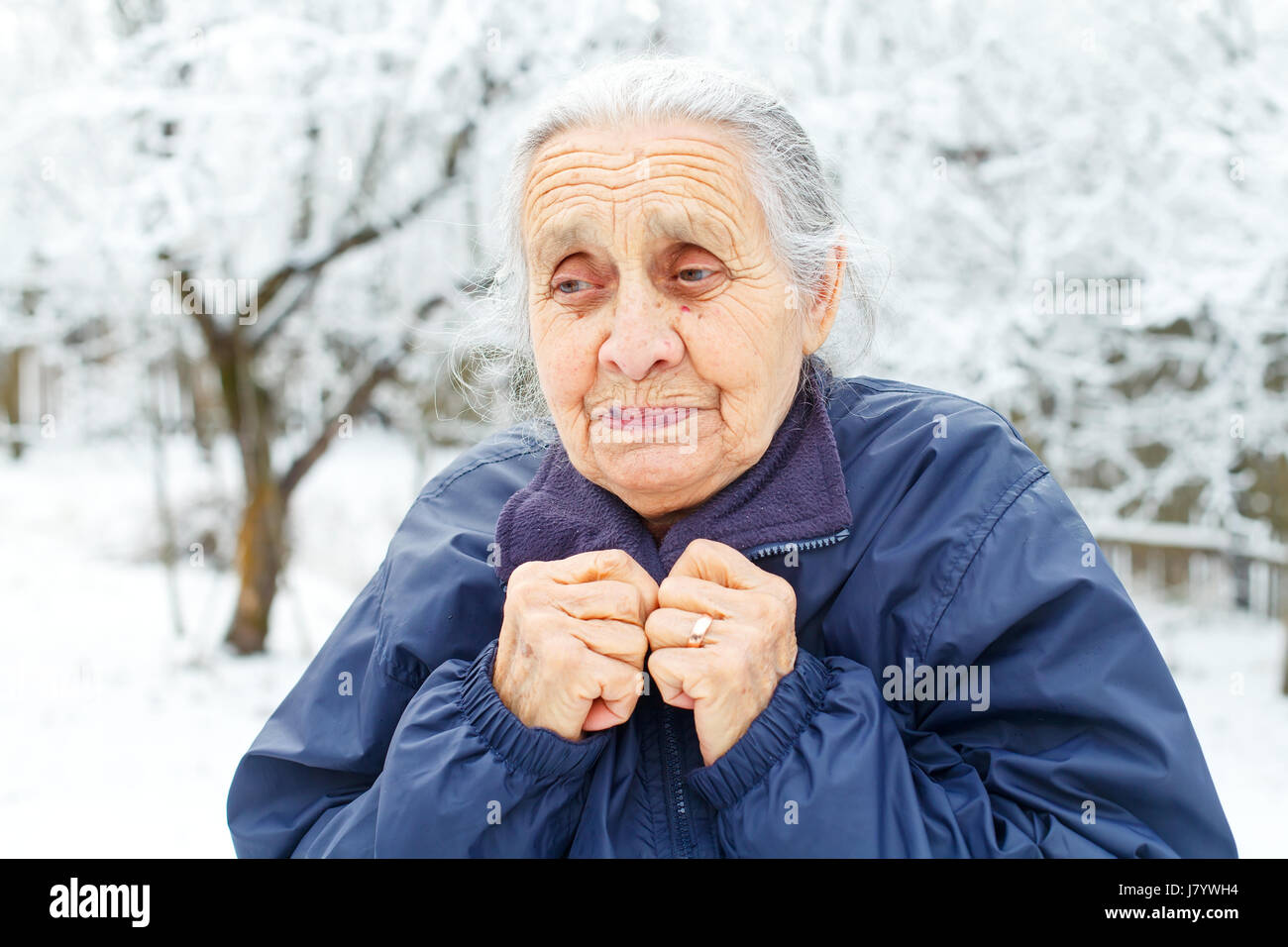 Feeling Cold Wallpaper