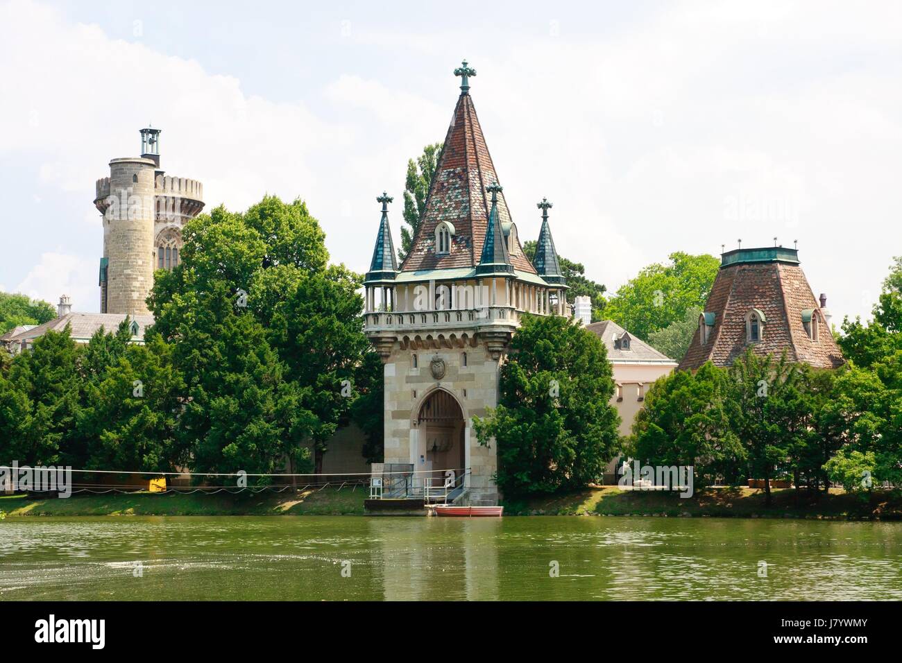 tower monument culture tree trees park green bridge tourism vienna ...
