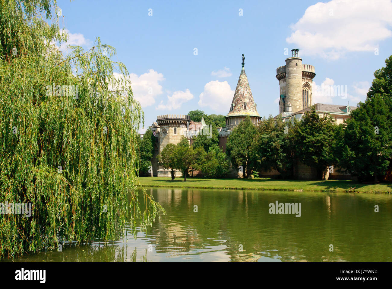 tower monument culture tree trees park green bridge tourism vienna ...