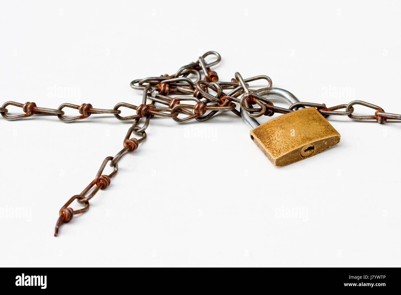 keep together strong chain iron steel rusty rust connection ...