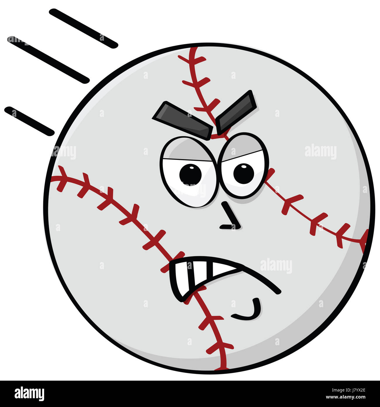 sport sports throw raving furious angry irately baseball cartoon dash ...