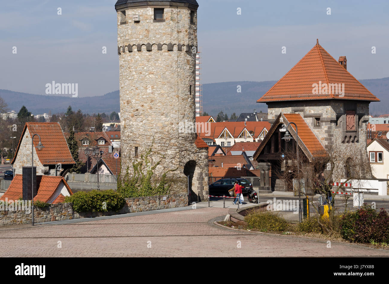 germany german federal republic hesse style of construction ...