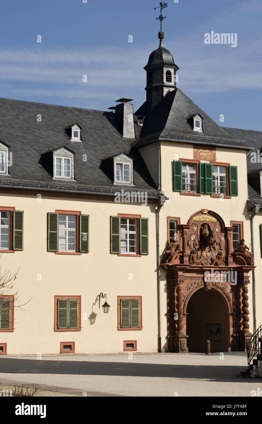 germany german federal republic hesse style of construction ...