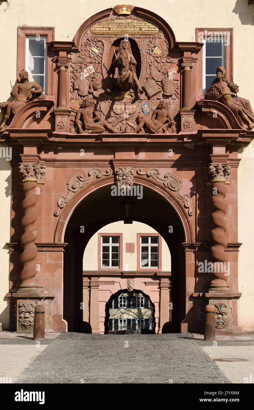 germany german federal republic hesse style of construction ...