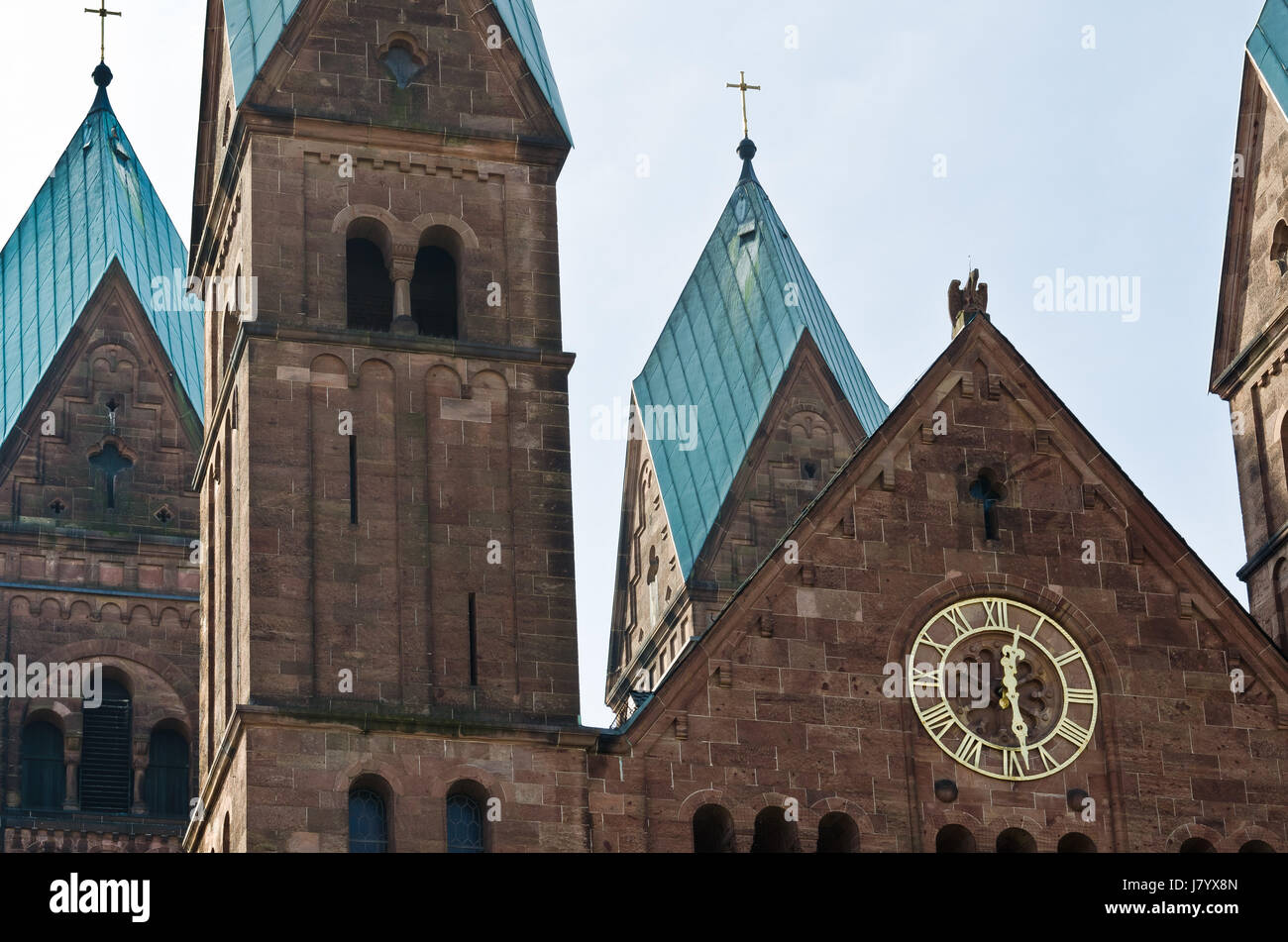 germany german federal republic hesse style of construction ...