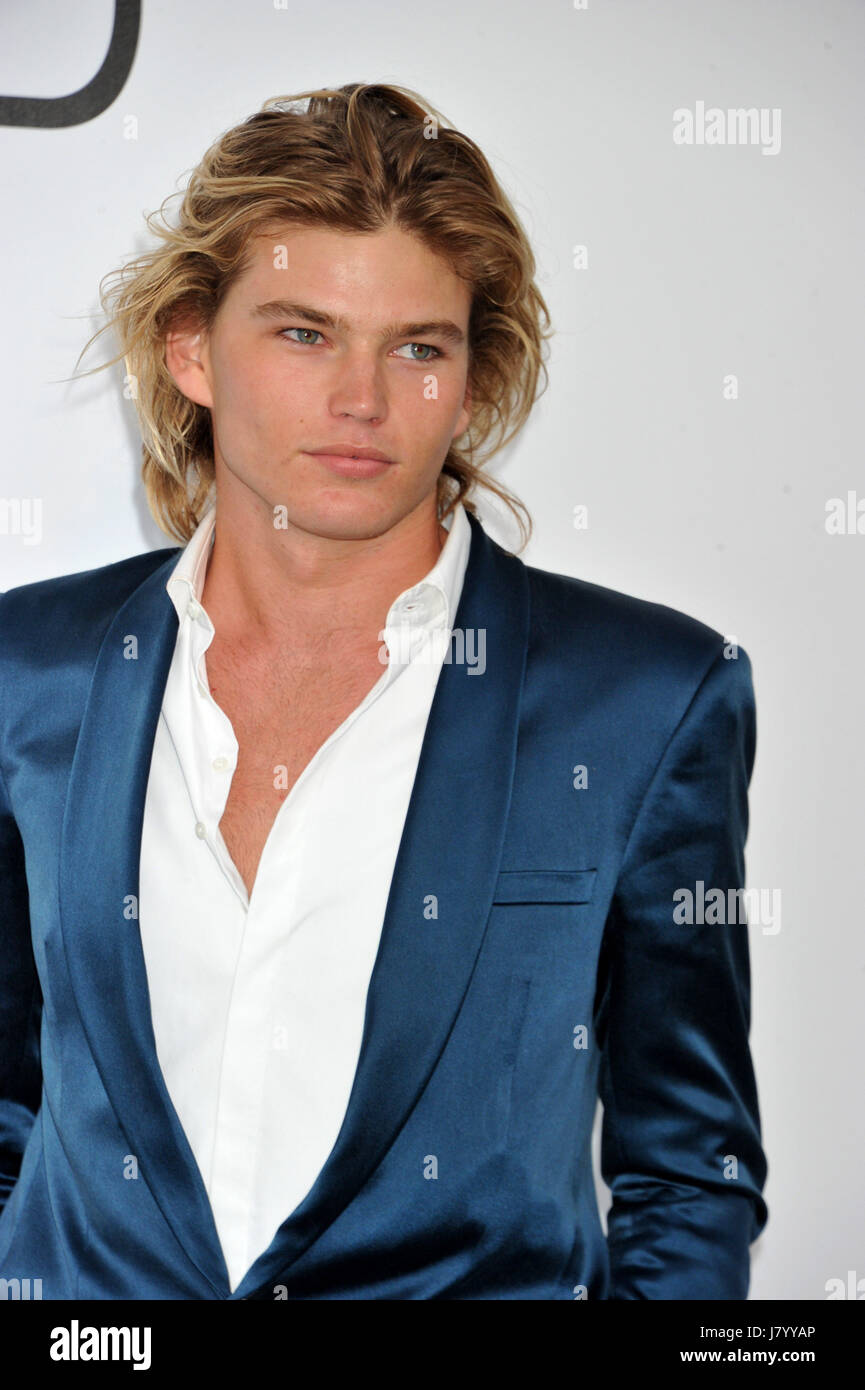 70 Cannes Film Festival 2017, Red carpet AmFar Party Pictured: Jordan ...