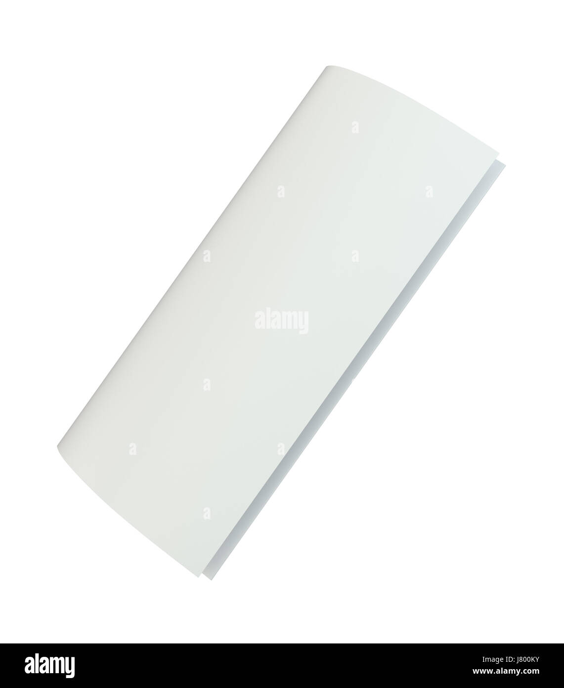 Vertical a4 white frame Cut Out Stock Images & Pictures - Alamy