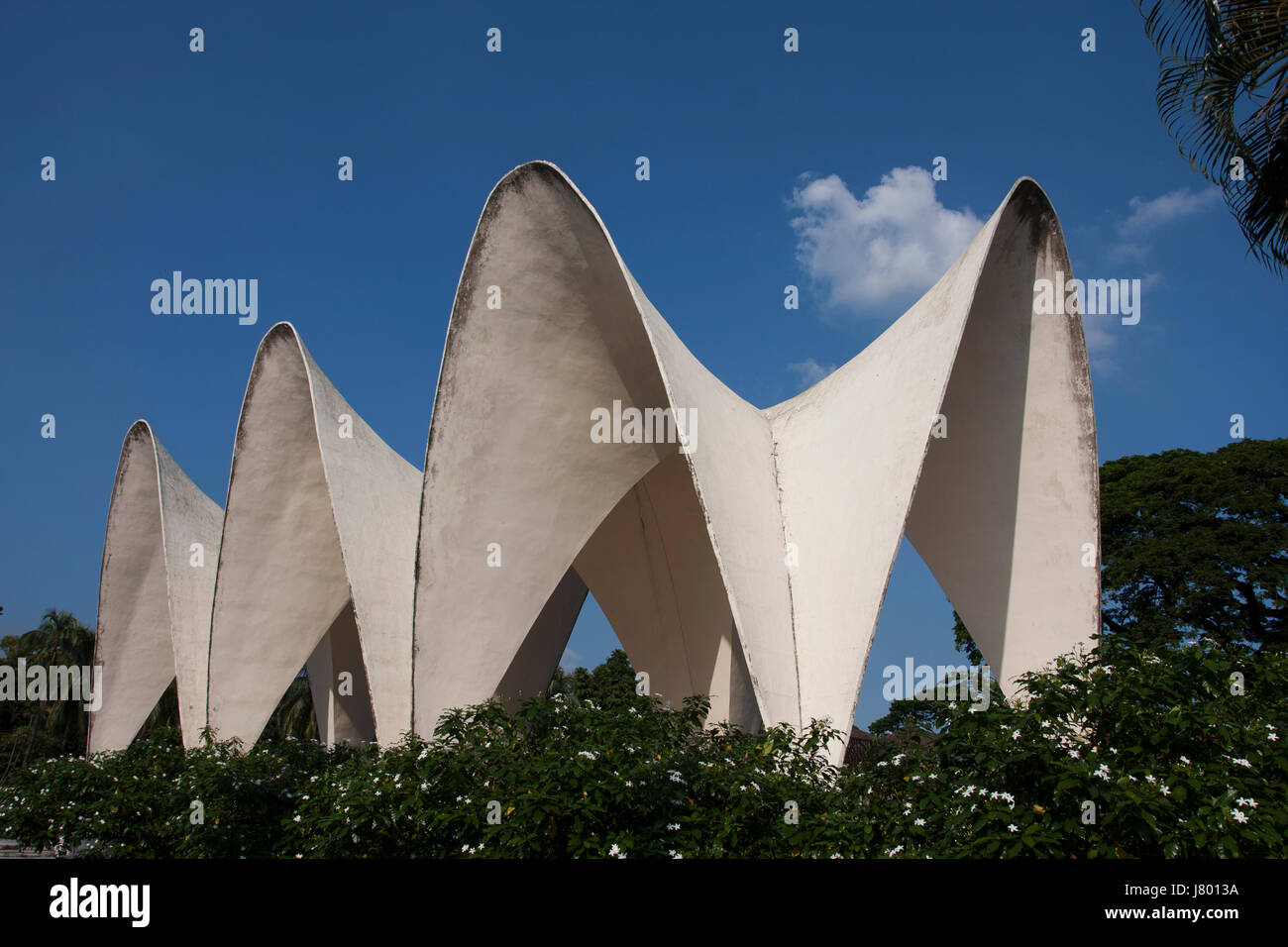 The Mausoleum of National Leaders, locally known as "Tin Netar Majar ...