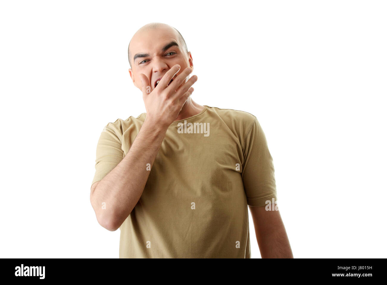 wait waiting health single mouth night nighttime male masculine face ...