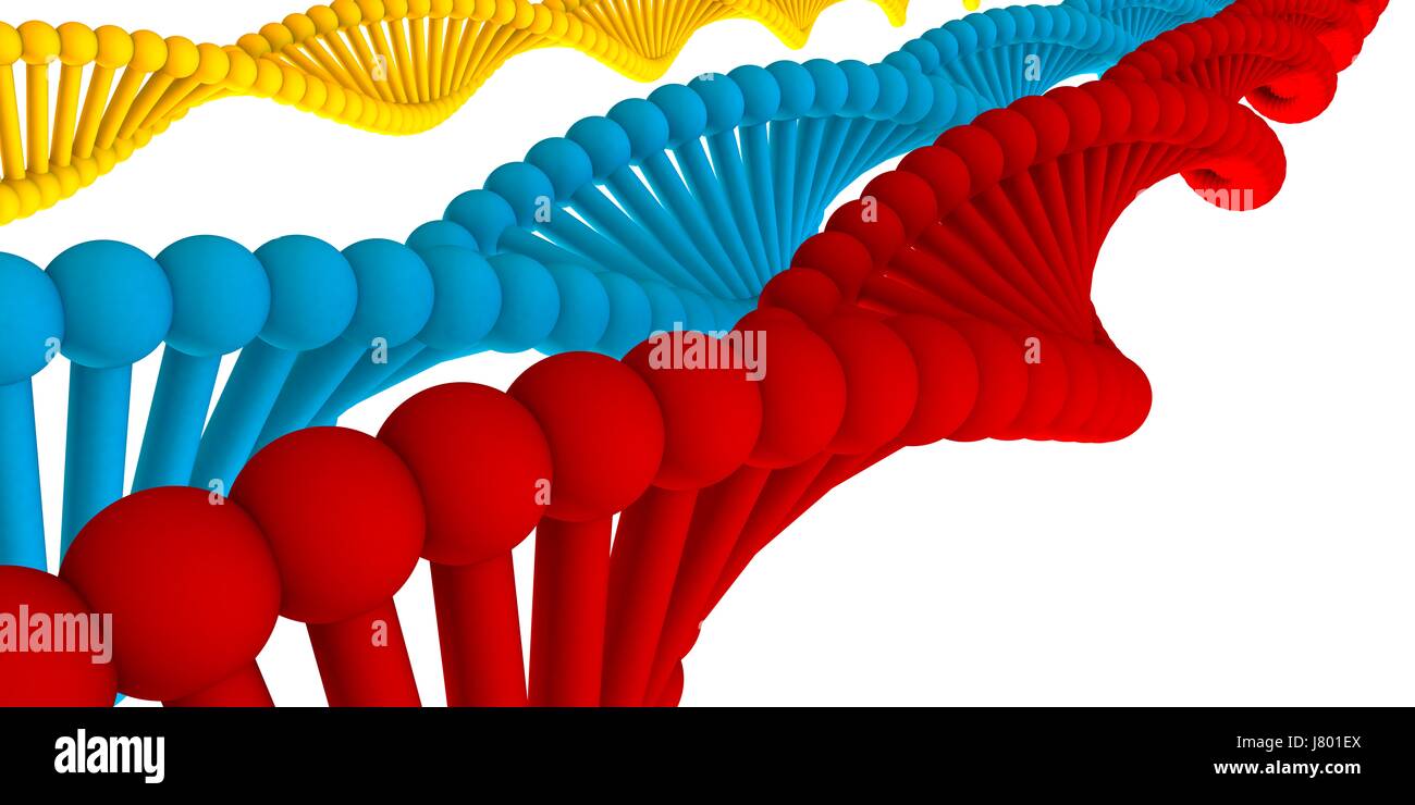 DNA Structure Presentation Abstract Background as a Concept Stock Photo ...