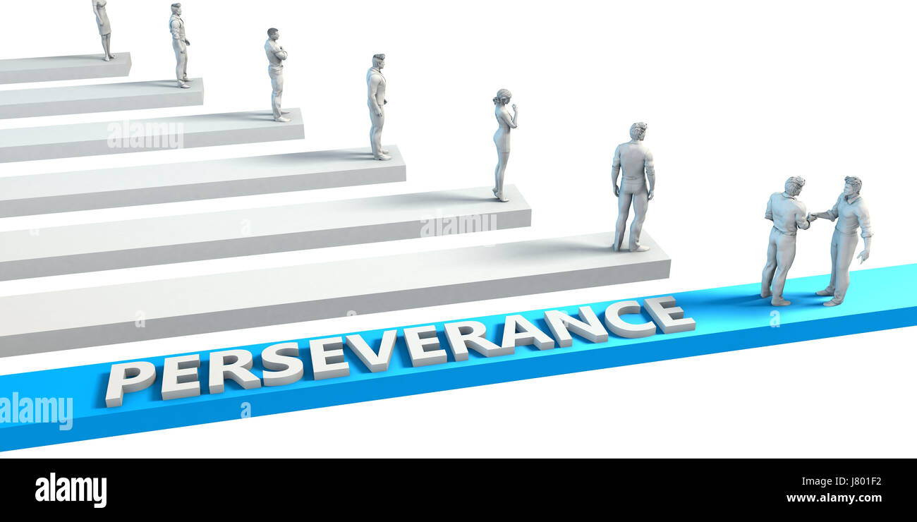 Perseverance as a Skill for A Good Employee Stock Photo - Alamy