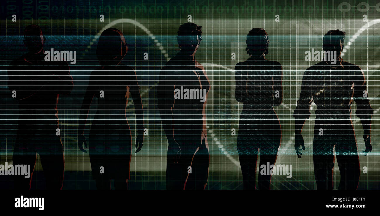 Manpower Planning as a Business Concept Art Stock Photo - Alamy